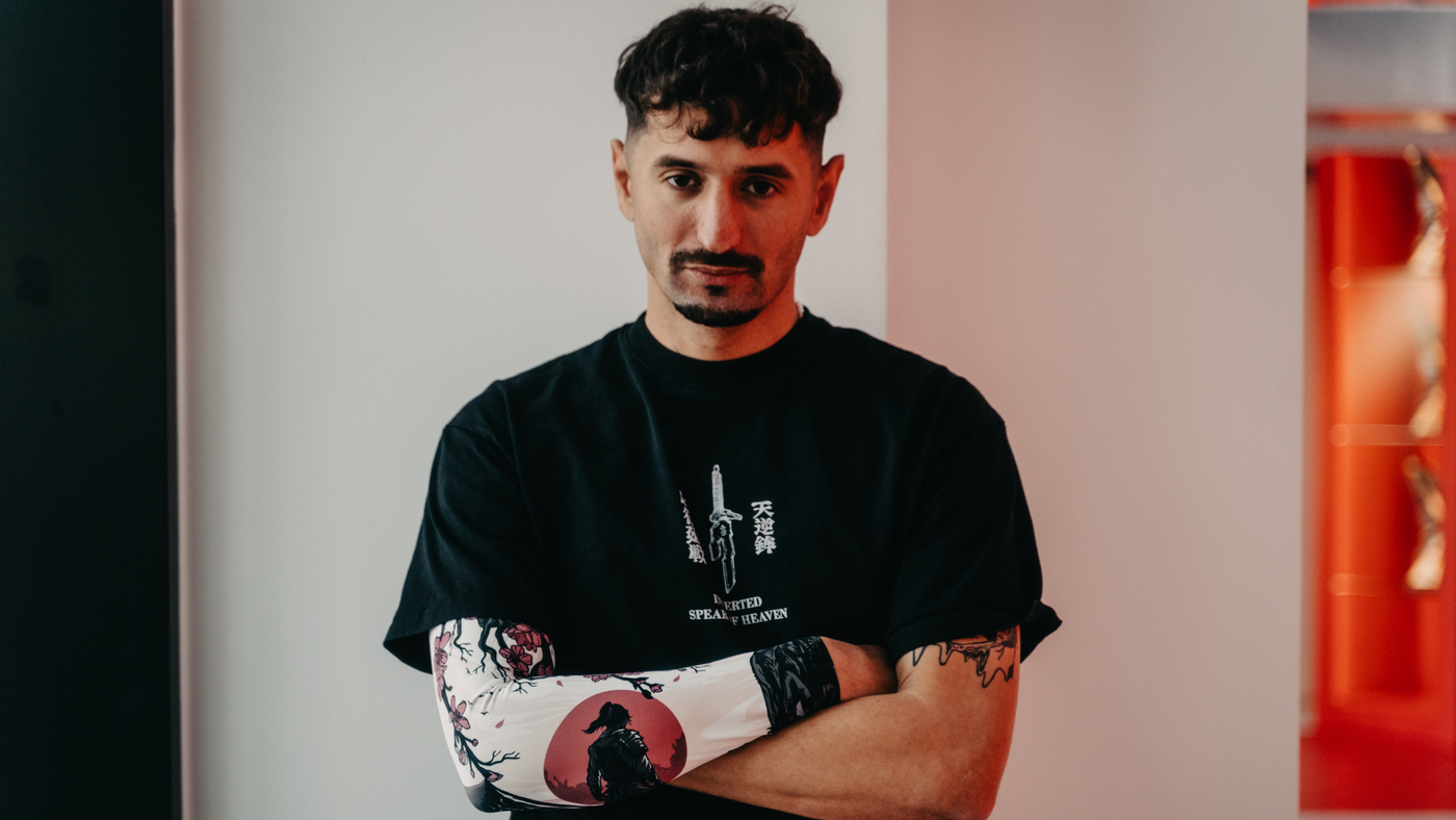 IMPULSE BLOOD MOON PERFORMANCE MOUSEPAD 2XL