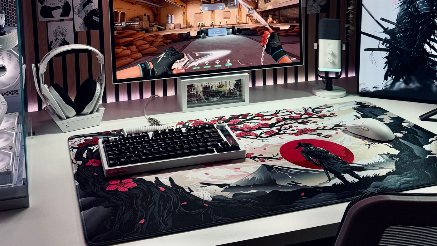 IMPULSE BLOOD MOON PERFORMANCE MOUSEPAD 2XL