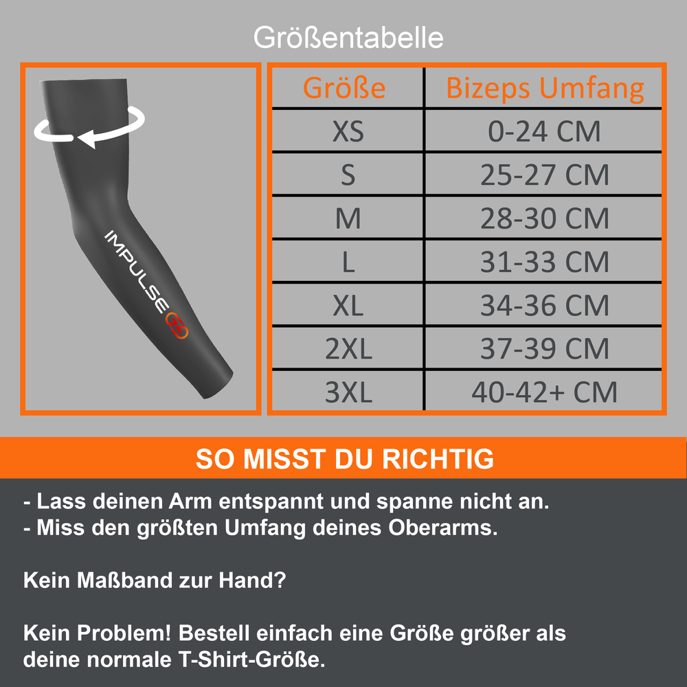 IMPULSE SAKURA PERFORMANCE ARM SLEEVE